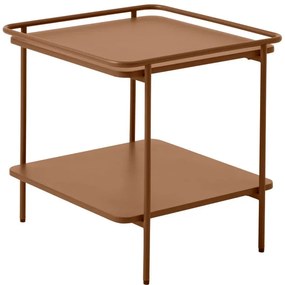 Kovový odkládací stolek 45x45 cm Yuba – Unique Furniture