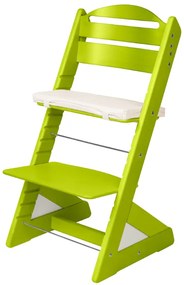 Jitro Dětská rostoucí židle Plus barevná Sv. zelená