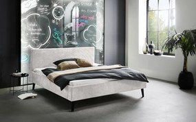 MEISE MÖBEL Čalouněná postel AVOLA 180x200cm béžová 2157-10-5000