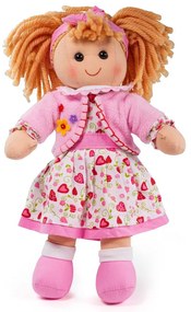 Bigjigs Toys Látková panenka Kelly 34 cm