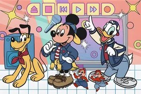 TREFL Puzzle Premium Plus Kids Mickey Mouse: Tým / 60 dílků / 27 x 20