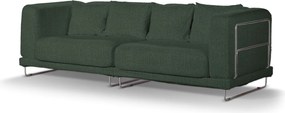 Potah na pohovku IKEA Tylösand 3-místná nerozkládací barva zelená látka pletený vzor