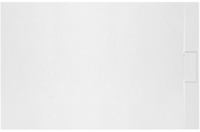 Rea Bazalt, SMC obdélníková sprchová vanička 120x90 cm, bílá, REA-K3302