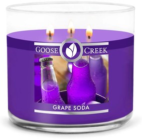 Goose Creek Candle svíčka Grape Soda, 411 g