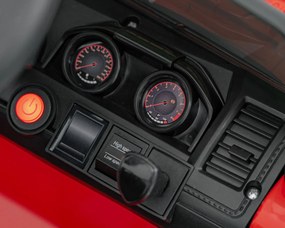 Ramiz Terénní auto MOUNTAIN červené