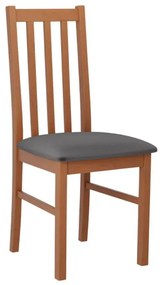 Jídelní židle Dalem X, Barva dřeva: olše, Potah: 26x - Kronos 22 Mirjan24 5902928230611