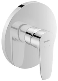 Duravit B.1 - Sprchová baterie pod omítku, 1 spotřebič, chrom B14210010010