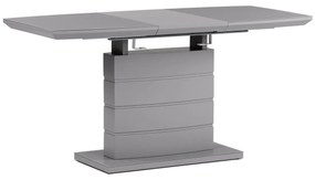 Jídelní stůl 110 + 40 x 70 x 76 cm AUTRONIC HT-420 GREY šedá