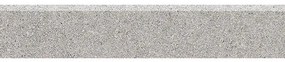Rako Block DSAPM781 sokl 45x8,5 šedý