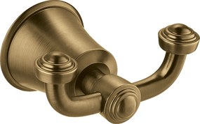 Omnires Art Line dvojdržák na ručníky, starožitná bronz