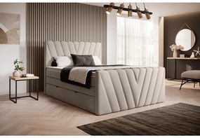 Candice boxspring postel 160X200 Materiál / Dekor: Monolith 79