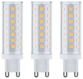 Paulmann LED pinová žárovka G9 5W 4000K set 3ks