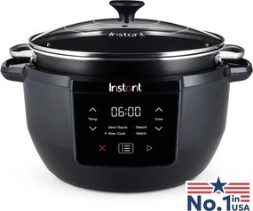 Instant Pot Superior Slow Cooker 7,1 L Černá