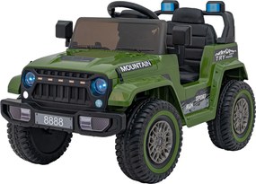 Ramiz Terénní auto MOUNTAIN zelené