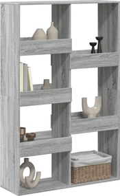 Dělicí stěna šedá sonoma 100 x 33 x 155,5 cm kompozitní dřevo 3309569
