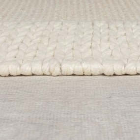 Flair Rugs koberce Kusový koberec Rue Plait Natural - 120x170 cm