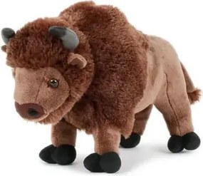 TEDDIES Plyšový bizon 25 cm / Plyš / od 0 měsíců