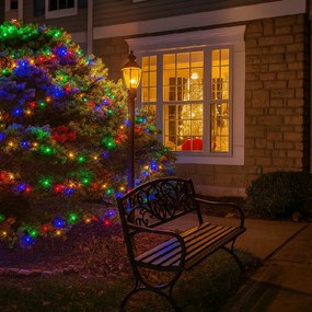 Vánoční světýlka venkovní FLASH multicolor 300 LED