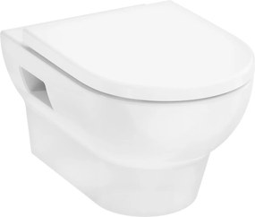 Hansgrohe GladeLake S wc s prkénkem softclose závěsné 60309450