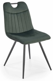 Jídelní židle Kegy (tmavě zelená). 1049479