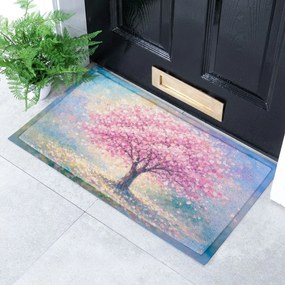 Rohožka z PVC 40x70 cm Blossom Tree – Artsy Doormats