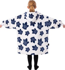 Mikinová televizní deka NHL Toronto Maple Leafs - vel. S