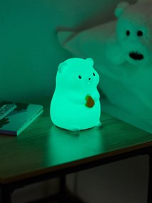 Sinsay - LED lampa ve tvaru medvěda - bílá