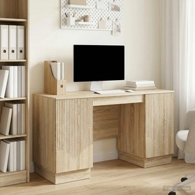 Stůl Dub sonoma 142,5 x 50 x 75 cm Kompozitní dřevo 3414623