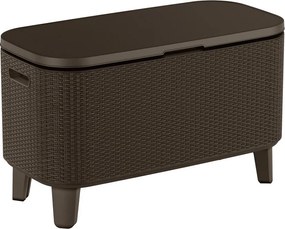 Zahradní stolek se zásobníkem na led 83.5x40.5 cm Bevy – Keter