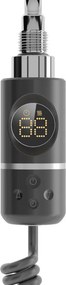 Mexen FA-I elektrické topné těleso 900 W, antracit - W952-0900-66