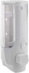 Aqualine - Dávkovač tekutého mýdla 350 ml, bílá 72027