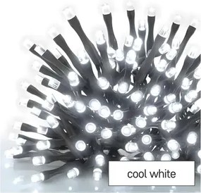 Emos D1AC01 CONNECT / Startovací řetěz s napájením / 100 LED / 10 m /