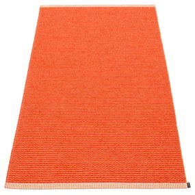 Vinylový koberec Pappelina MONO Pale Orange/Coral Red Velikost pappelina: 140x200 cm