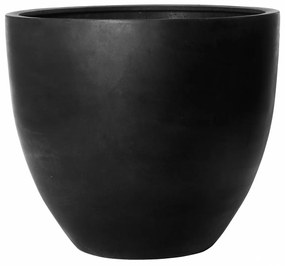Květináč Jumbo Jesslyn, barva černá, více velikostí - PotteryPots Velikost: M - v. 85 cm, ⌀ 98 cm