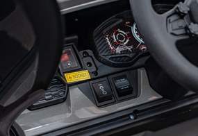 Ramiz Vozidlo Lamborghini Revuelto XL STRONG šedé