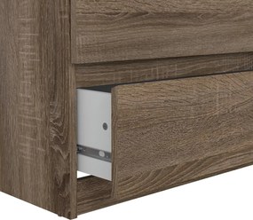 FALCO Komoda Simplicity 296 truffle