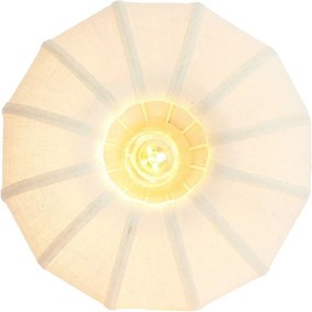 Krémové stropní svítidlo s textilním stínidlem ø 40 cm Zosia – Light &amp; Living