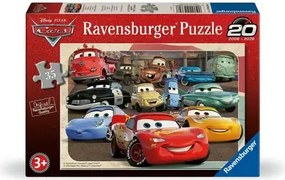 RAVENSBURGER Puzzle Auta / 35 dílků / 26x18 cm