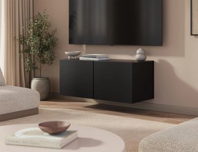 ADRK Furniture Lila Závěsný TV stolek ADRK-RTV-LIL-100-B