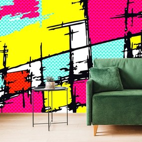 Samolepící tapeta mladistvý pop-art - 300x200 cm