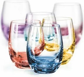 Crystalex sklenice Club Spectrum 60 ml 6 ks