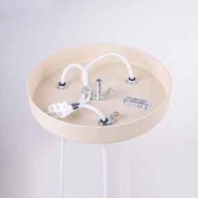 Sollux Lighting Závěsné svítidlo ARCHE 3P béžové