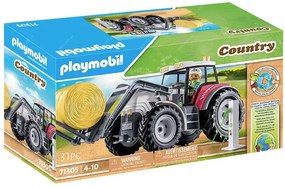 Playmobil Playmobil 71305 Velký traktor