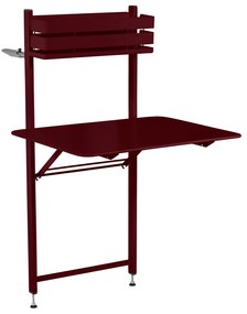 Fermob Skládací balkónový stůl BISTRO 57x77 cm - Black Cherry