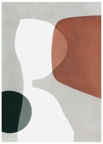 Paper Collective designové moderní obrazy Balance 01 (120 x 168 cm)