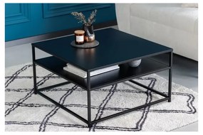 Massive home | Konferenční stolek DURA STEEL 70 CM černý kov