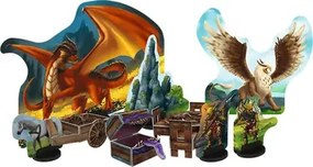 TREFL Stavebnice BRICK TRICK RPG Zapomenuté dědictví XL / 420 dílů