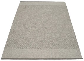 Vinylový koberec Pappelina EDIT Charcoal/Warm Grey/Stone Metallic velikost: 180x260cm