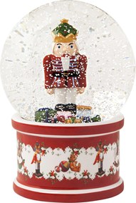 Vánoční dekorace Christmas Toys sněhová koule 17 cm