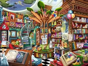 Ravensburger Disney: Pohádkové příběhy / 1500 dílků / od 14 let